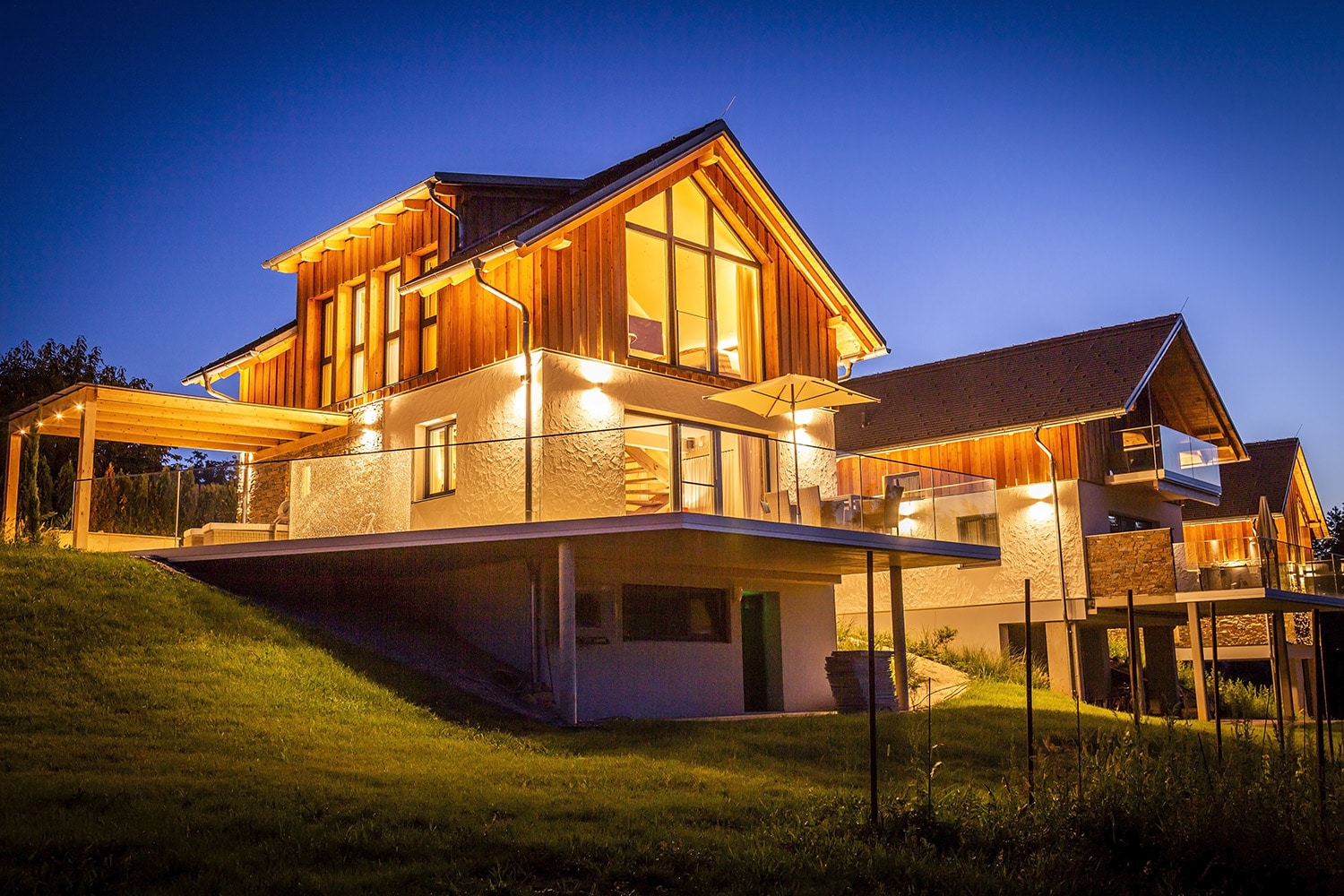 Your Luxus Chalet in Austria » Golden Hill